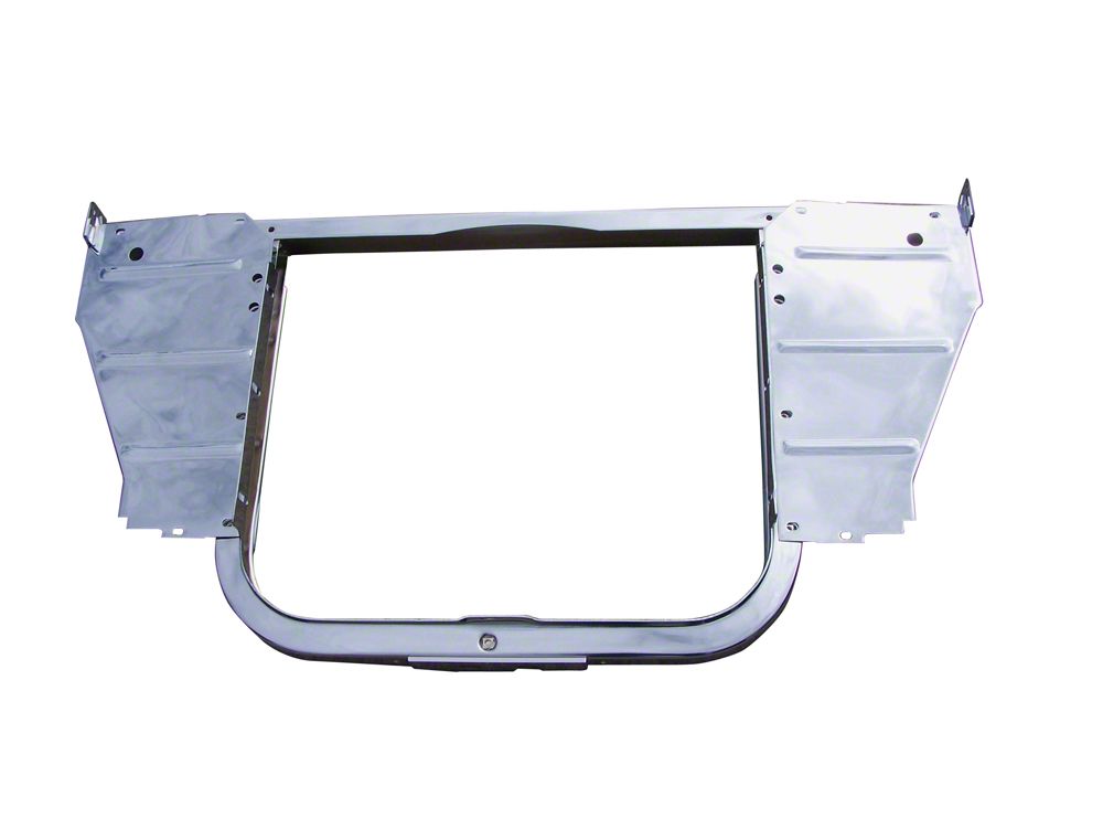 Ecklers Chevy 6-Cylinder Radiator Core Support, With Baffl