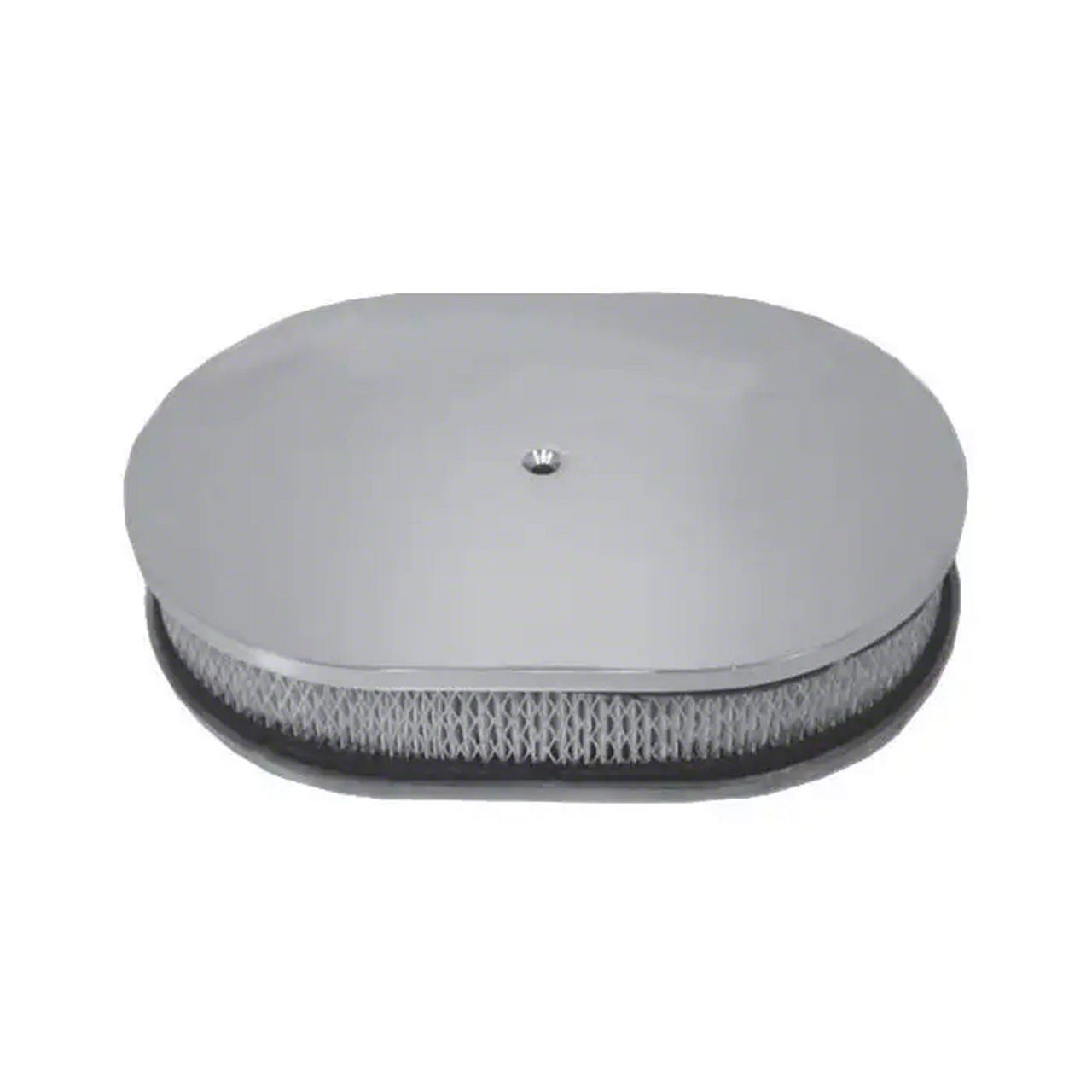 Ecklers Air Cleaner,Smooth Polished Oval, 12