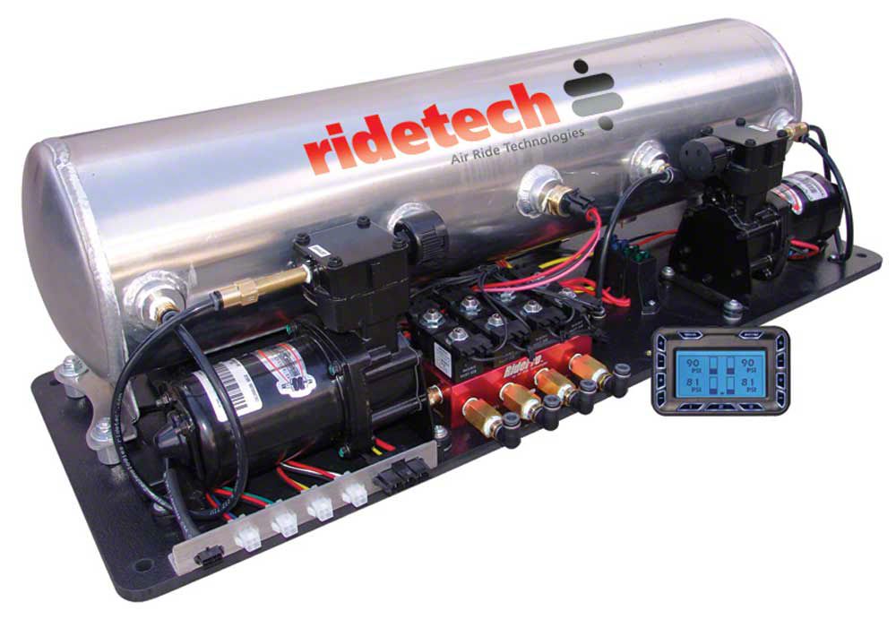 Ecklers AirPod Compressor System, Five Gallon, Four-Way RideProE3 ...