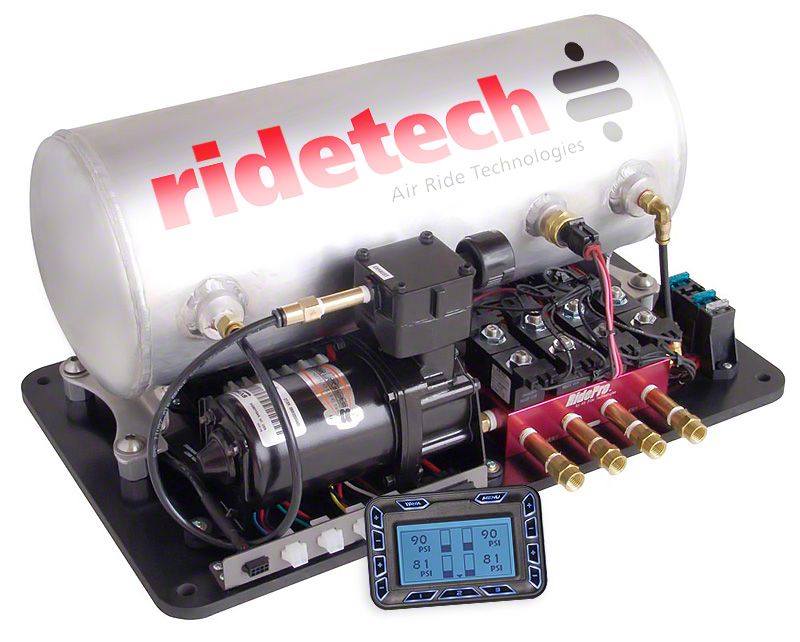 Ecklers AirPod Compressor System, Three Gallon, Four-Way RideProE3 ...