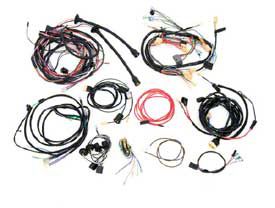 Ecklers Chevy Alternator Conversion Wiring Harness Kit, ConvertibleV8 ...