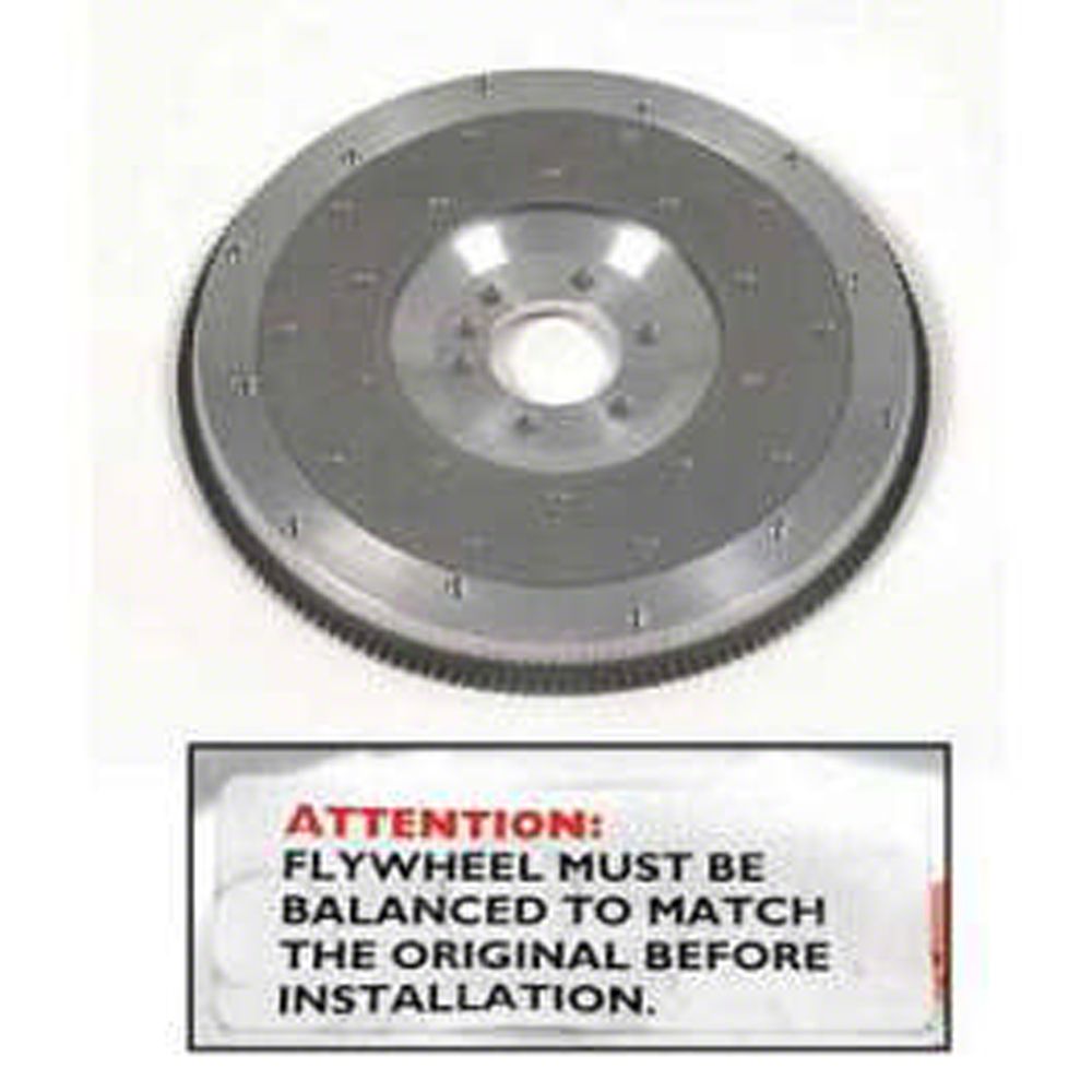 Fidanza Ecklers Lightweight Aluminum Flywheel; 153-Tooth 198761 (55-57 ...