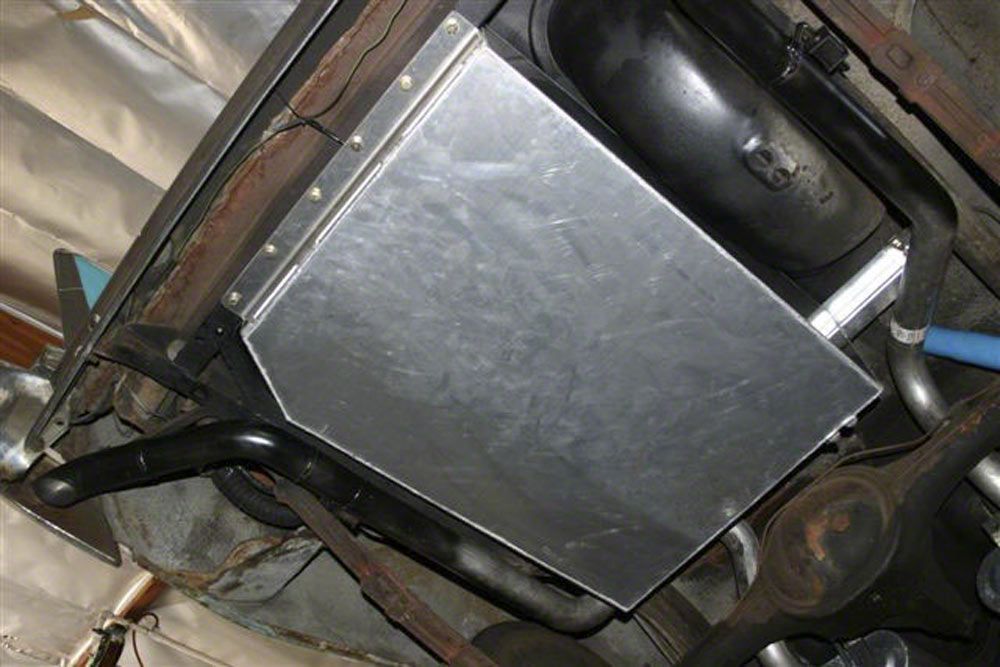 Ecklers Chevy Aluminum Gas Tank, 25 Gallon, Non-Wagon, 195