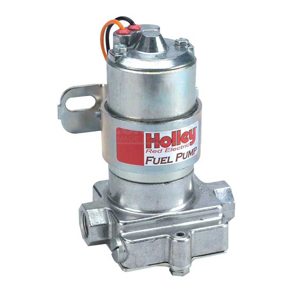 Ecklers Chevy And GMC Truck Holley Electric Fuel Pump, Red, 1955-1987