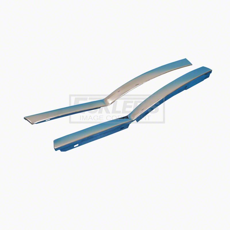 Ecklers Belt Line Molding, Rear Quarter, Convertible (55-57 Chevy Bel Air)