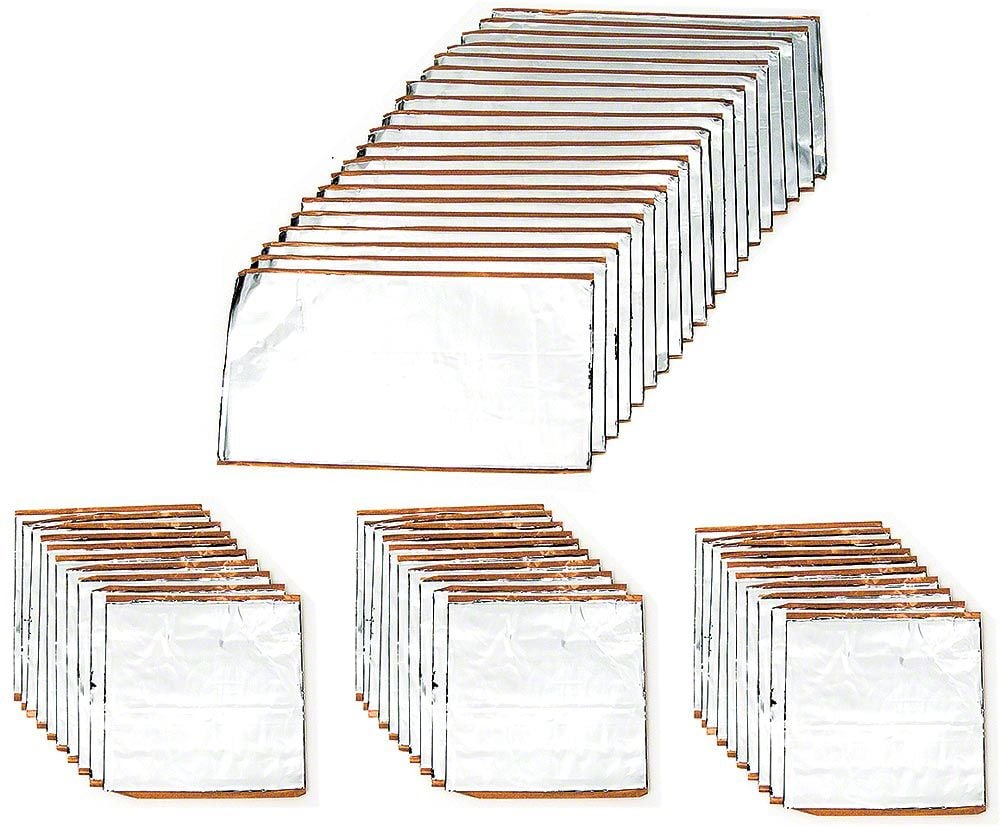 Ecklers Chevy Body Insulation Kit, Complete, HushMat, Convertible, 1955 ...