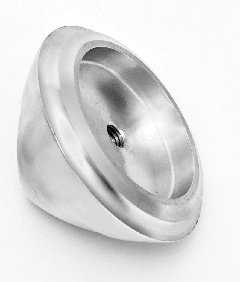 OPR Ecklers Chevy Bumper Tips, Billet Aluminum, Satin Finish, 1957 EK ...