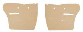 Ecklers Cardboard Interior Dr Panels 2Dr Hardtop Conv Bel Air 1955