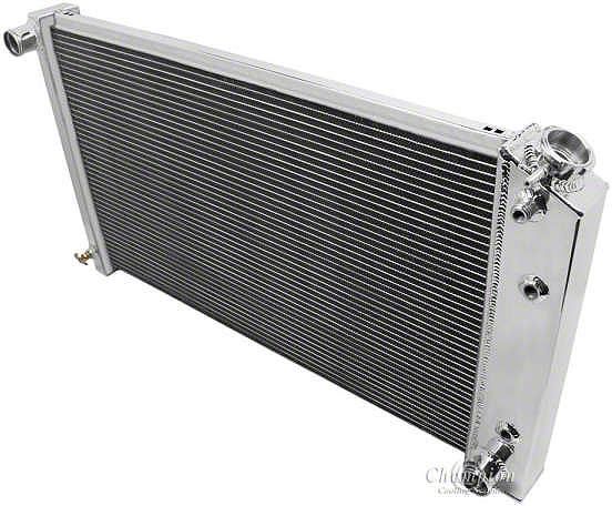 Ecklers Champion Aluminum Radiator, Four Row, V8 (71-72 Biscayne; 71-72 ...