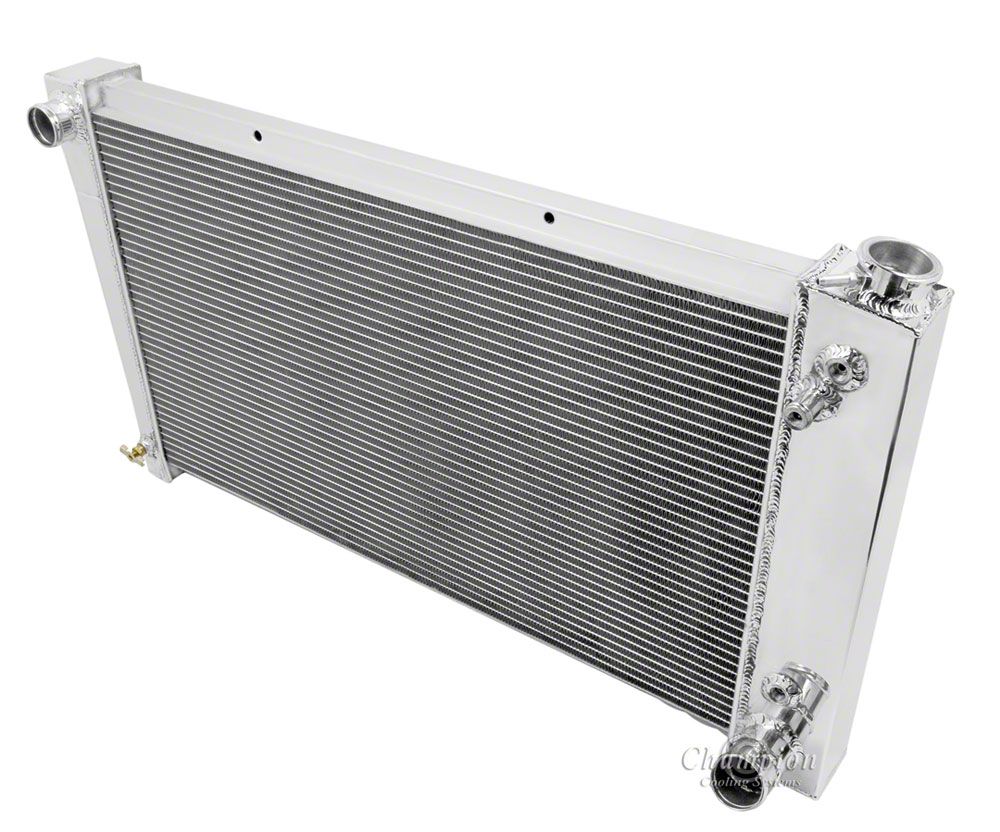 Ecklers Chevy Or GMC Champion Aluminum Radiator, Three Row, For Truck ...