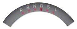 Classic Instruments Ecklers Chevy Classic Instruments Shifter Indicator ...
