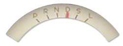 Classic Instruments Ecklers Classic Instruments Shifter Indicator ...