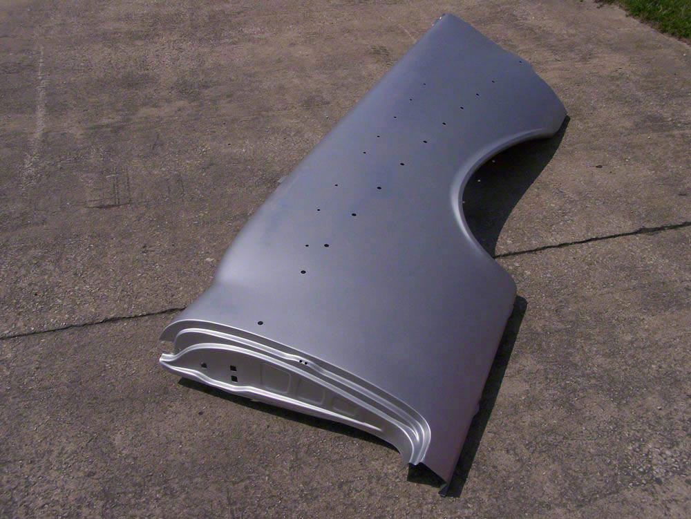 Ecklers Complete Quarter Panel Assembly,2-Door Hardtop,Left,1957