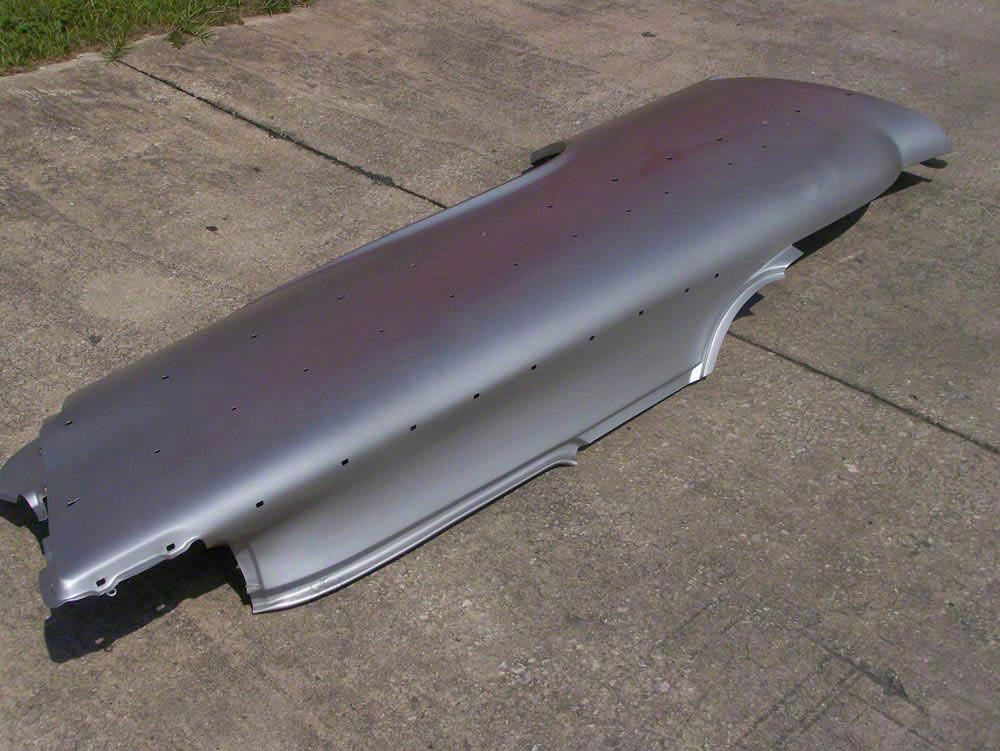 Ecklers Complete Quarter Panel Assembly,2-Door Hardtop,Left,1957