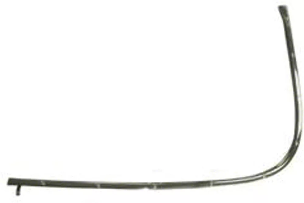 Ecklers Chevy Convertible Pinchweld, Boot Snap Stainless Steel Trim ...