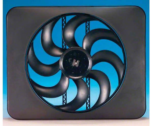 Ecklers Cooling Fan Kit, Electric, Universal, Single, 3300 CFM, Black ...