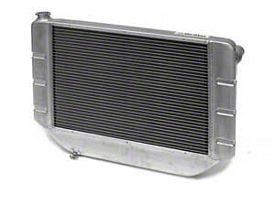 Ecklers PerformanceFit CrossFlow Radiator; 2-Row (55-57 150, 210, Bel ...