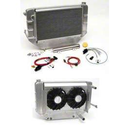 Ecklers Cross-Flow Radiator Kit, Aluminum, Griffin, LS1, LS2, LS3 & LS6 ...