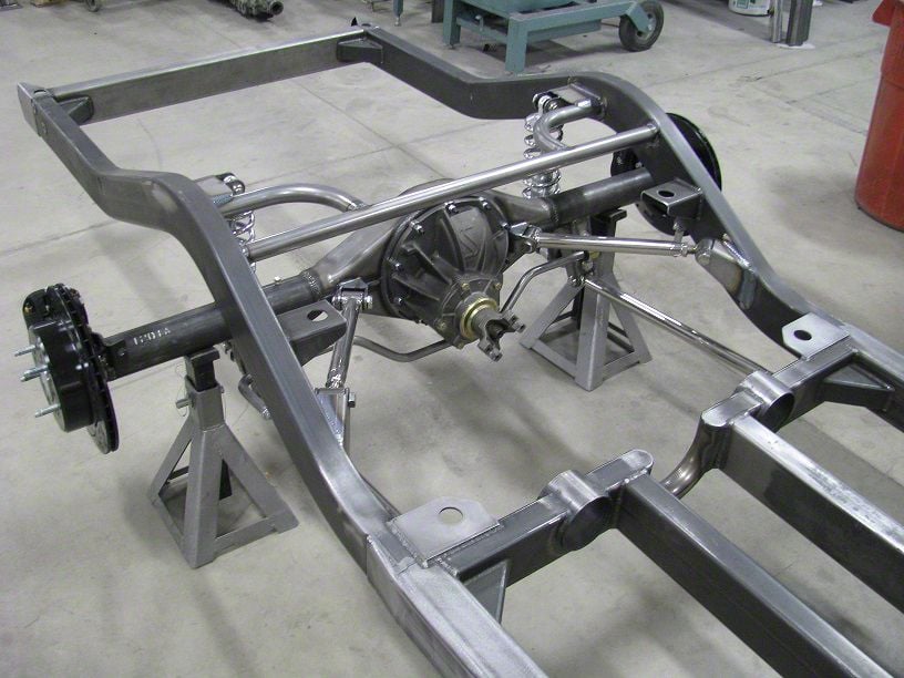 Ecklers Modern Manufactured Chassis (55-57 150, 210, Bel Air, Nomad)