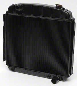 Ecklers Desert Cooler Optima Radiator, Copper Core, 6-Cylinder, For ...