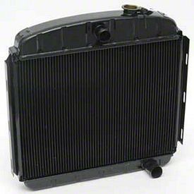 Ecklers Desert Cooler Optima Radiator, Copper Core, 6-Cylinder, For ...