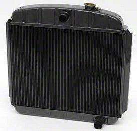 Ecklers Desert Cooler Optima Radiator, Copper Core, For Cars With ...