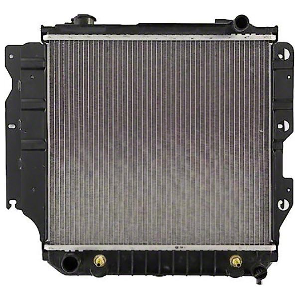 Ecklers Desert Cooler Optima Radiator, Copper Core, V8, For Cars With ...