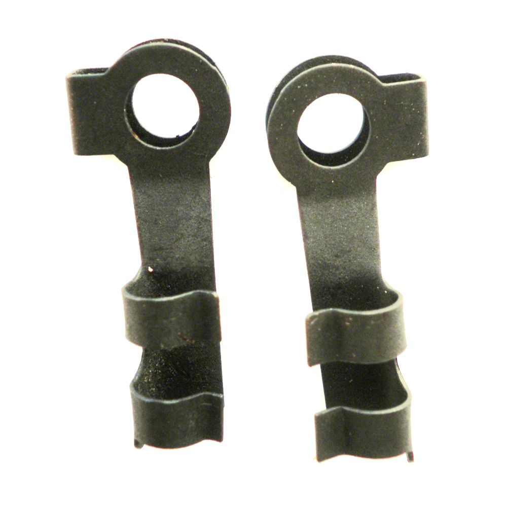 Ecklers Door Latch To Handle Rod Clips (55-57 Chevy Bel Air; 55-57 ...