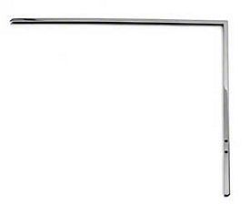 Ecklers Door Window Frame, Left, 2Dr Hdtp/Conv (55-57 Chevy Bel Air; 55 ...
