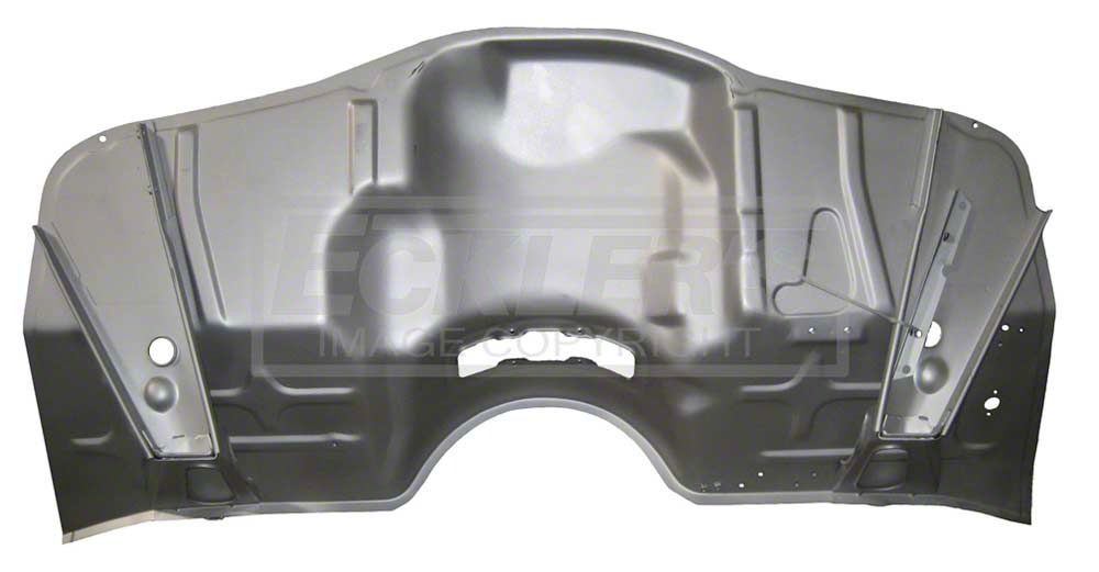 Ecklers Firewall Panel, Smoothie Style, Complete (55-56 Chevy Bel Air ...