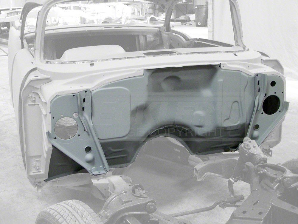 Ecklers Chevy Smoothie Firewall Repair Panel, 1957