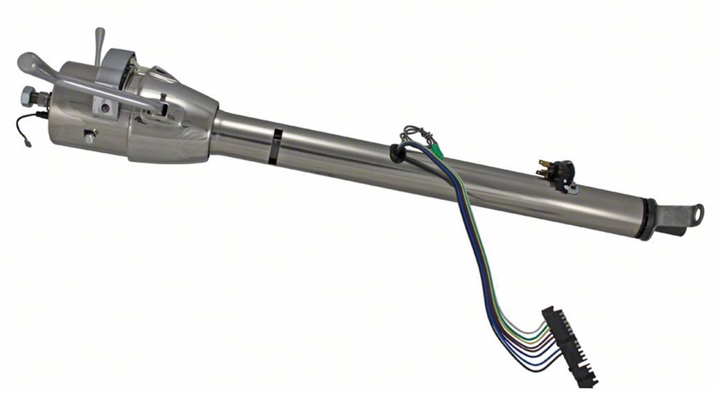Ecklers Flaming River Tilt Steering Column With Shift Indicator, With ...