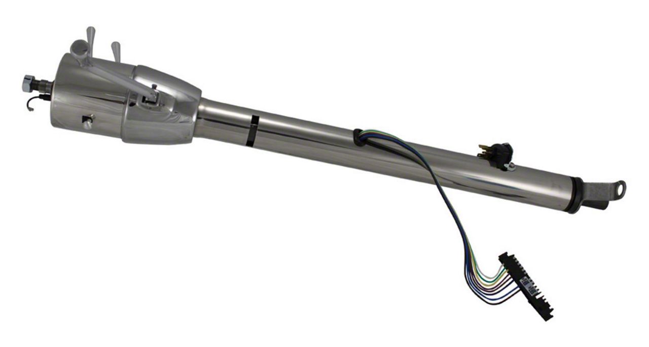 Ecklers Flaming River Tilt Steering Column With Shifter, With Neutral ...