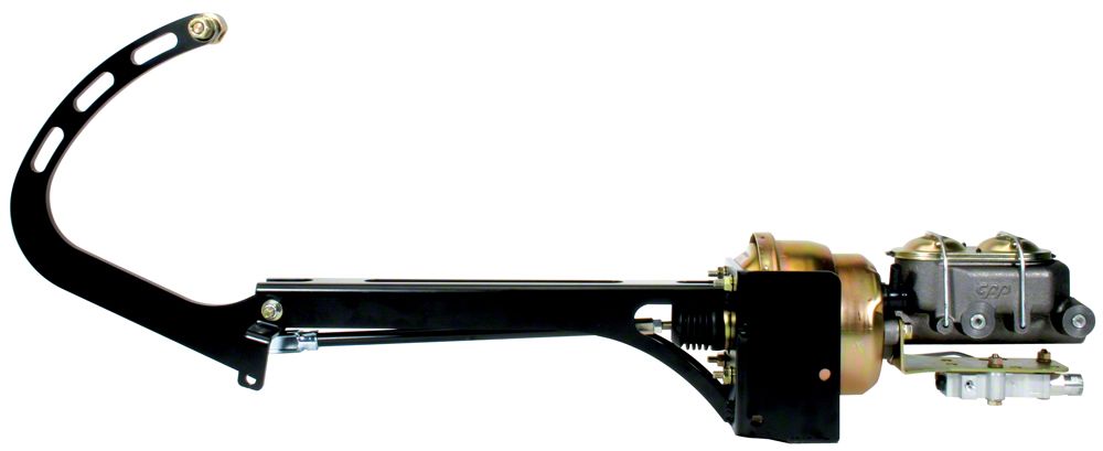 Ecklers Frame Mounted Booster/Master Cylinder Kit, For Disc/Drum ...