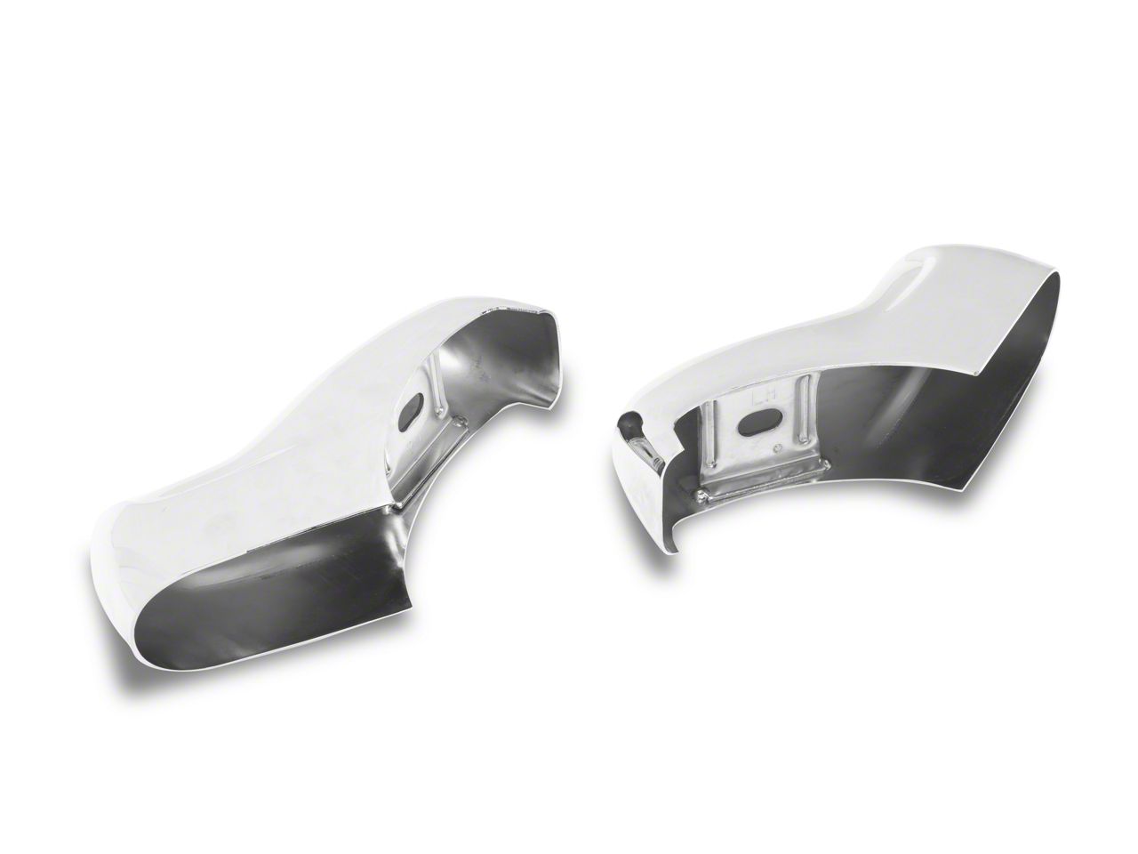 Ecklers Front Bumper Guards (1955 150, 210, Bel Air)