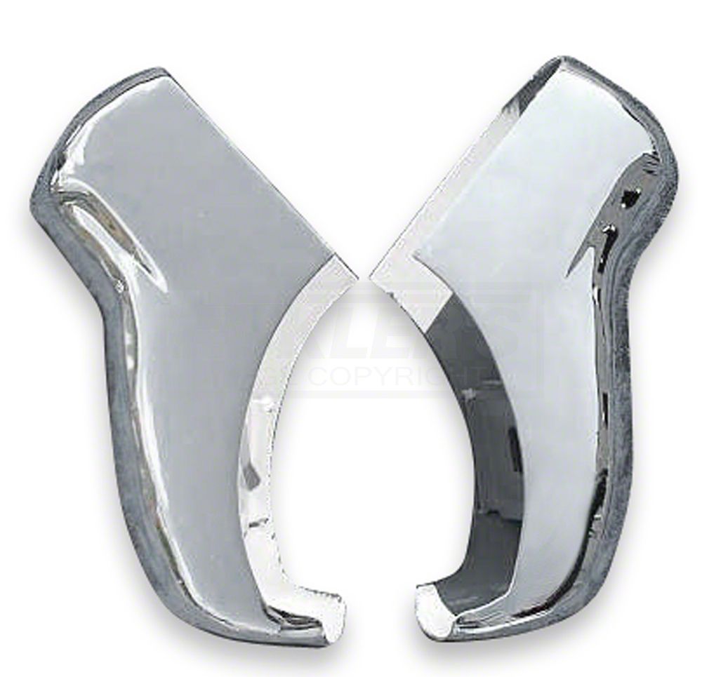 Ecklers Front Bumper Guards, Show Quality (1955 Chevy Bel Air; 1955 ...
