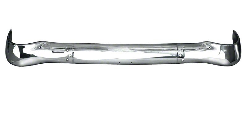 Ecklers Front Bumper; Chrome (1955 150, 210, Bel Air, Nomad)