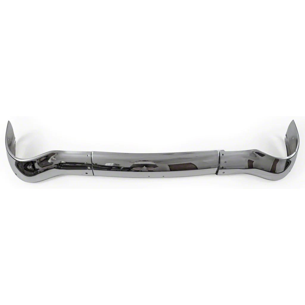 Ecklers Front Bumper with Bumper to Frame Brackets (1955 150, 210, Bel Air)