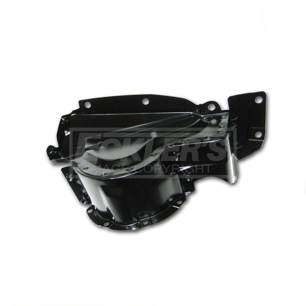 Ecklers Front Fender Headlight Bucket Closeout Panel, Right (1961 ...