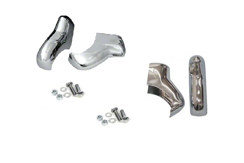 Ecklers Front & Rear Bumper Guard Kit (1955 Chevy Bel Air; 1955 Chevy ...