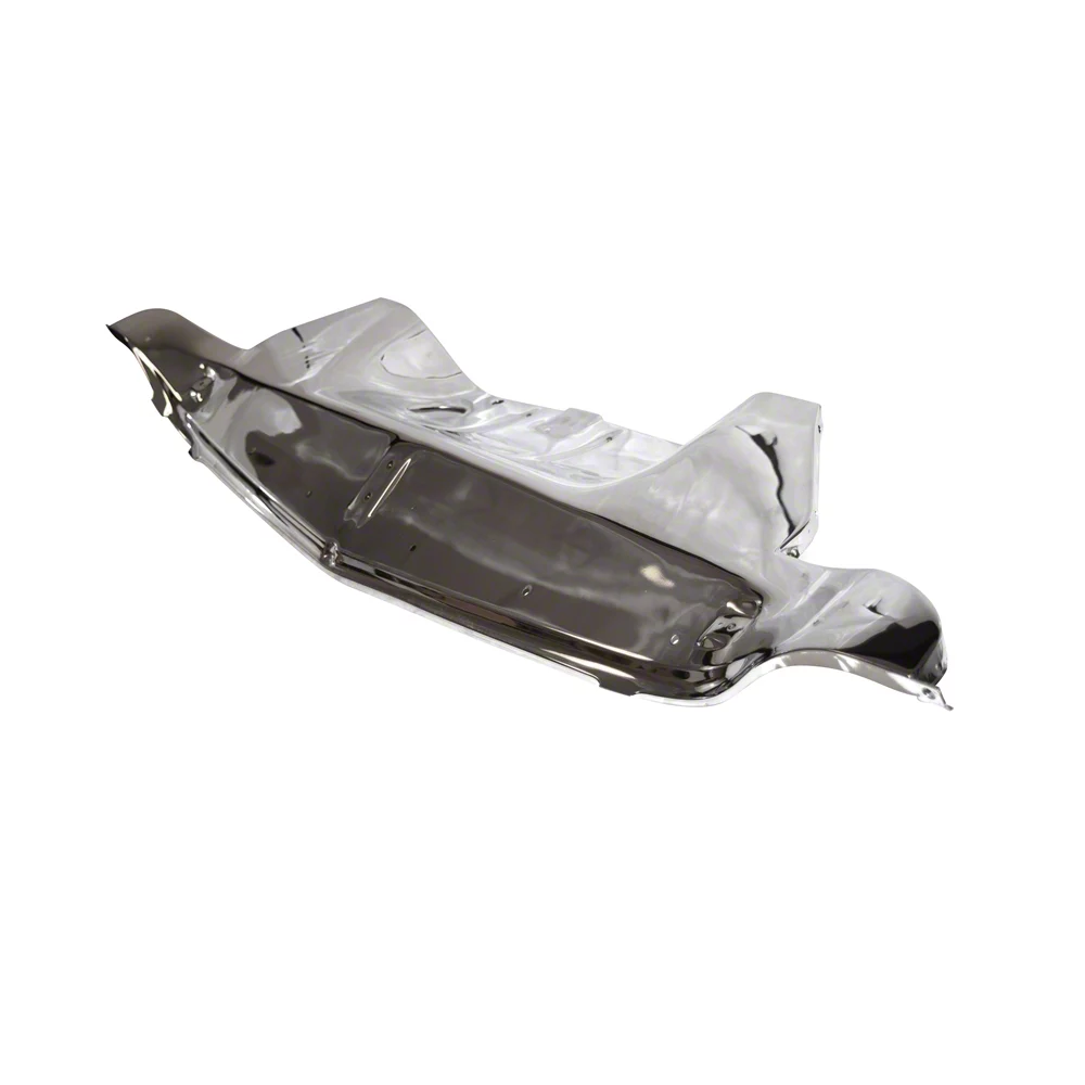 Ecklers Front Splash Pan, Chrome (1957 Chevy Bel Air; 1957 Chevy 150 ...