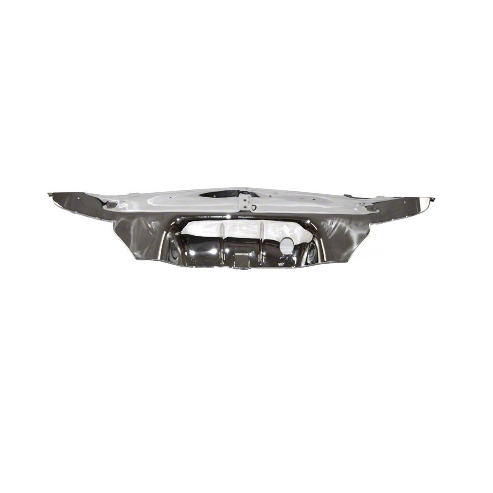 Ecklers Chevy Front Splash Pan, Chrome, 1957