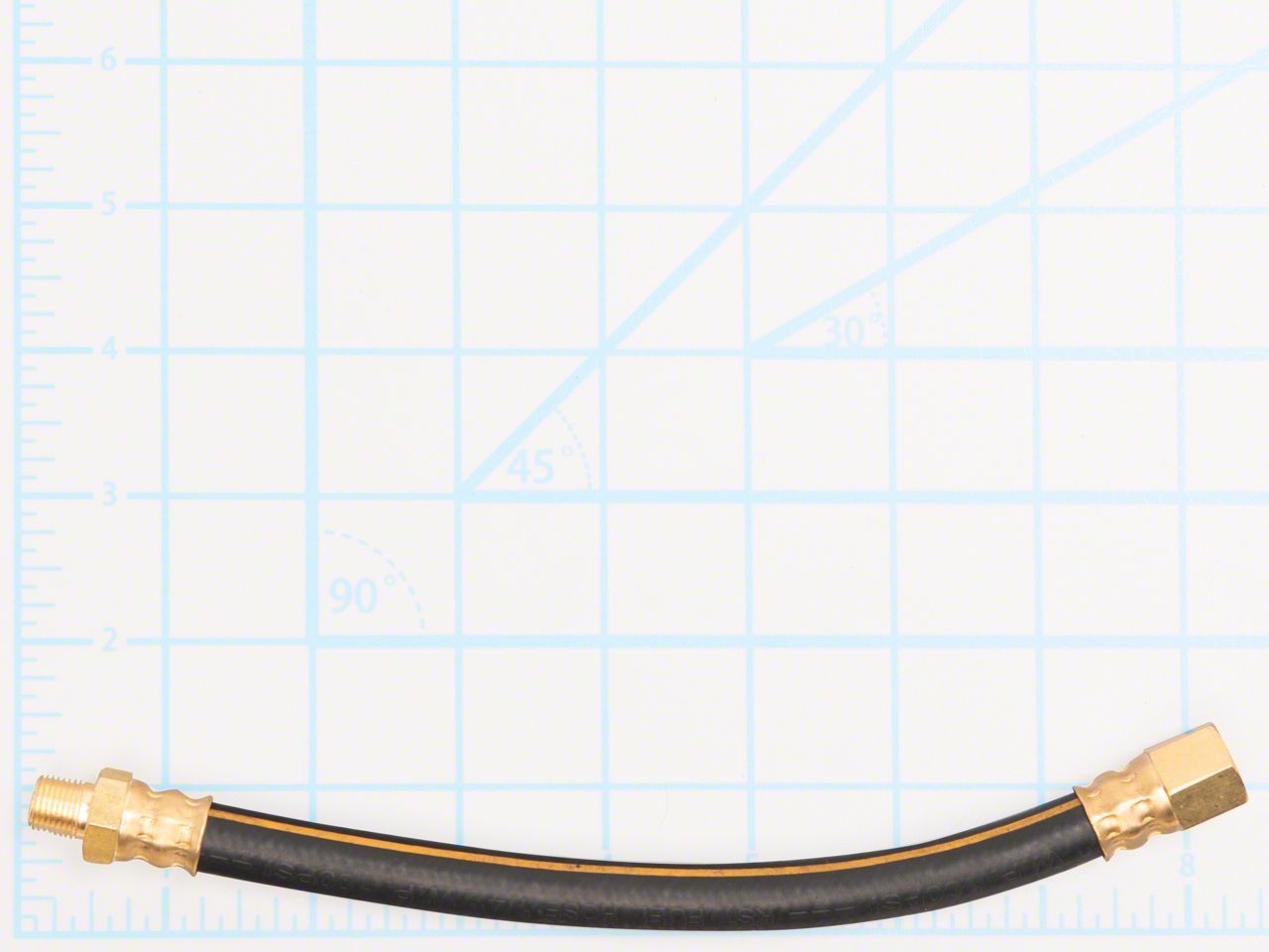 OPR Ecklers Fuel Hose,Flexible,Fuel Line To Fuel Pump,5/16,55-57 C-29-33