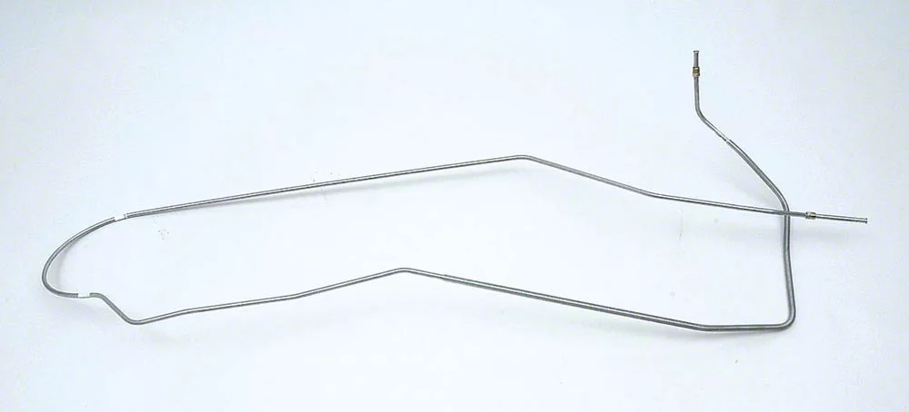 Ecklers Fuel Line, Long, Gas Tank To Fuel Pump, Outside Frame, For Cars ...
