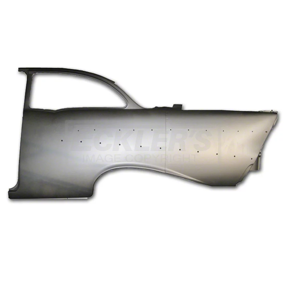 Ecklers Full Quarter Panel, 2-Door Sedan, Left Side (1957 Chevy Bel Air ...