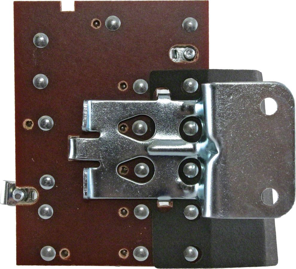 Ecklers Fuse Panel,1955