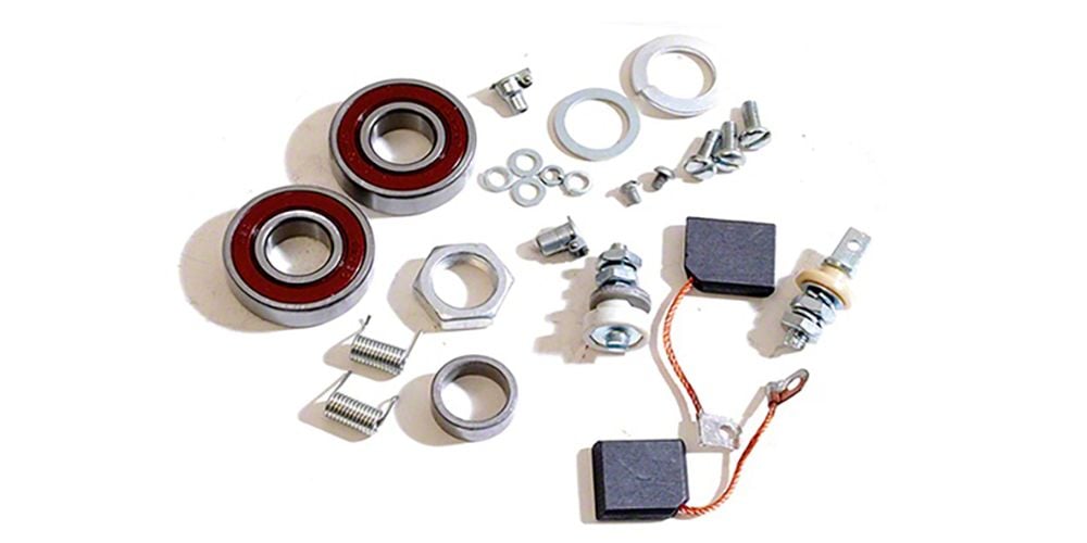 Ecklers Generator Rebuild Kit, With Power Steering (55-57 Chevy Bel Air ...