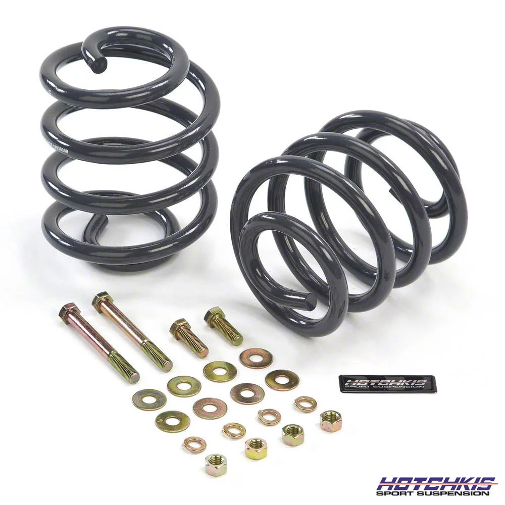 Ecklers Chevy & GMC Coil Springs, C-10 Sport, Rear, Lowering, 1967-1972