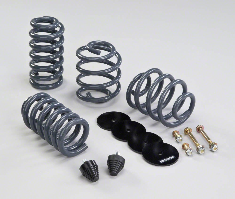 Ecklers Chevy & GMC Coil Springs, Drop Spring, C-10 Sport, Front & Rear ...