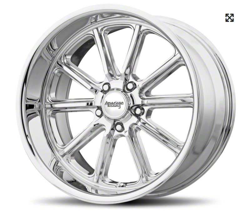 Ecklers American Racing Rodder Wheel 2